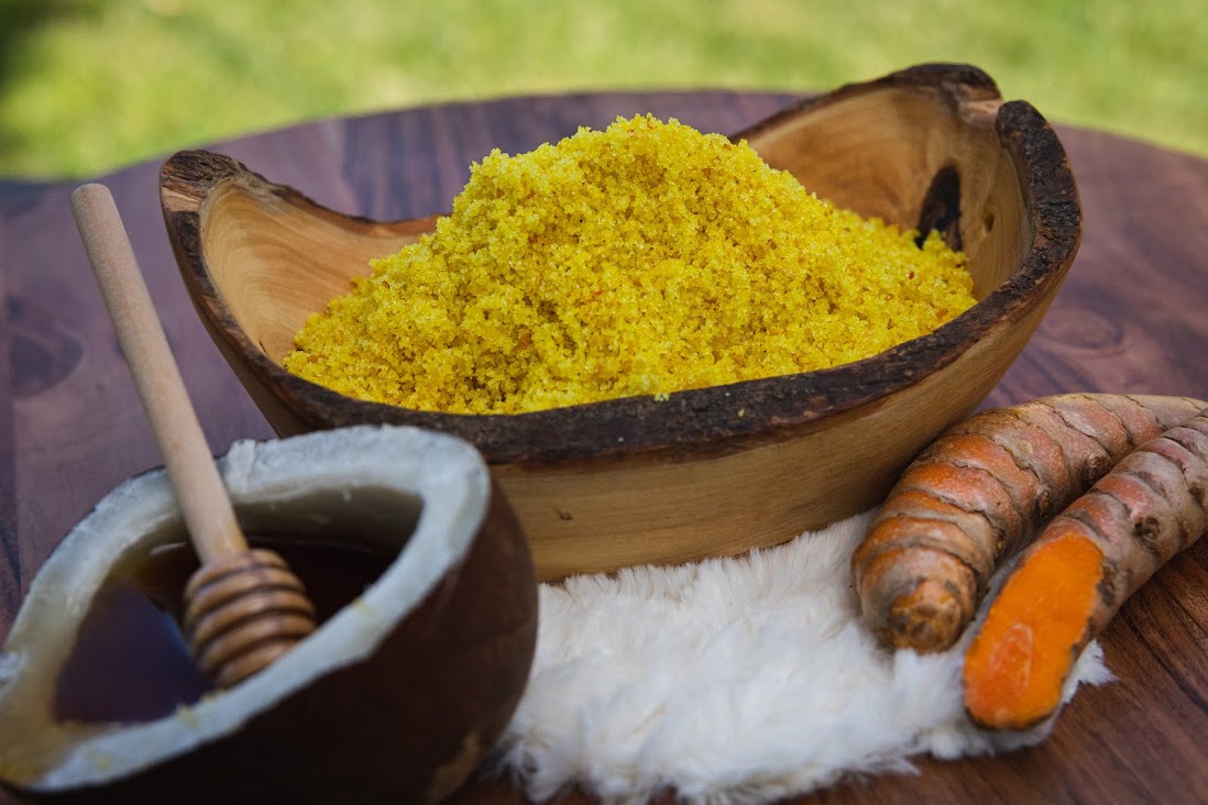 Natural Ancient Secret Products – turmeric face and body scrubs, all ...